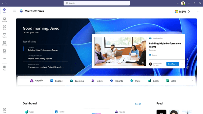 Microsoft baut Viva aus – Mit Pulse für Mitarbeiterbefragungen, Amplify ...